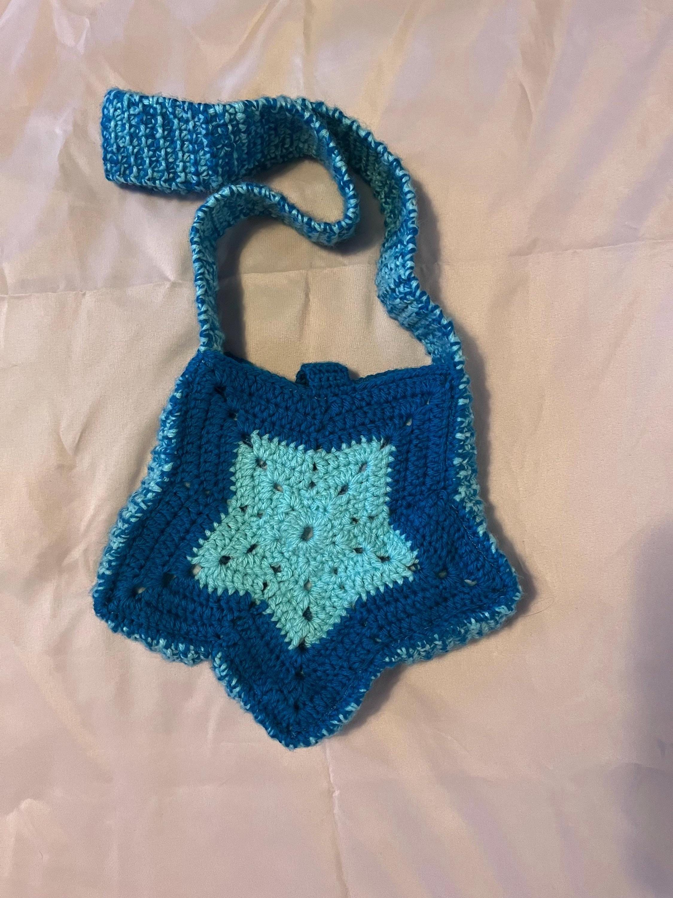 Blue Star Purse - Etsy