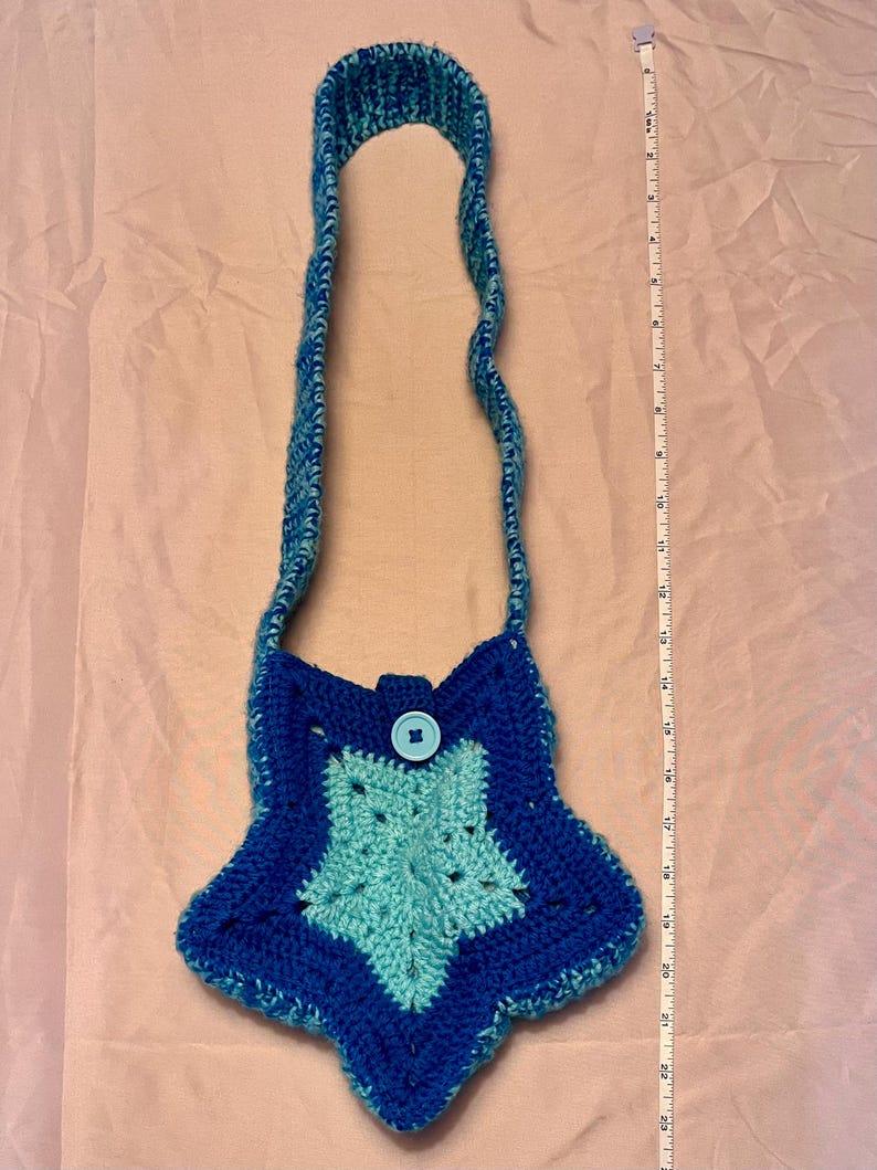 Blue Star Purse - Etsy