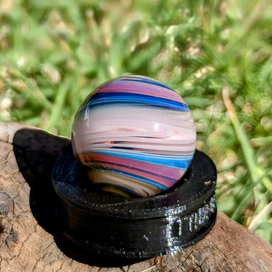 Gold Fumed Twist, Heady Twist Marble, Implosion Glass - Etsy