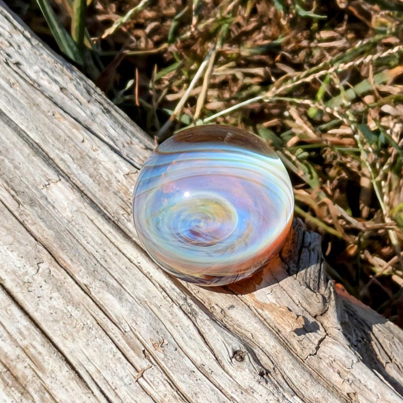 Handmade Marbles - Etsy