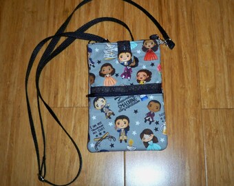 Hamilton Musical Fabric - Etsy
