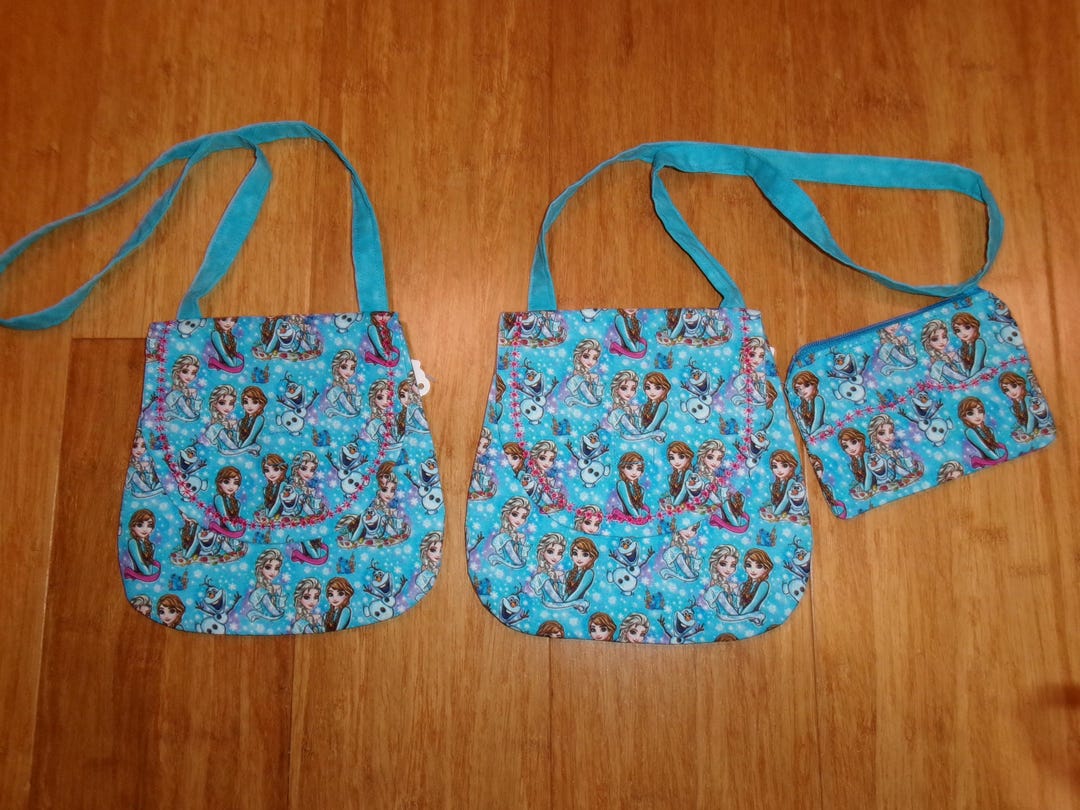 Little Girl's Crossbody Purse, Xtra Cute! 2 - 4 Yrs. Wear on Shoulder 5 ...