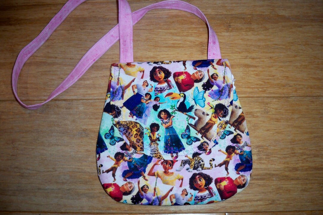 Little Girl's Crossbody Purse, Xtra Cute! 2 - 4 Yrs. Wear on Shoulder 5 ...