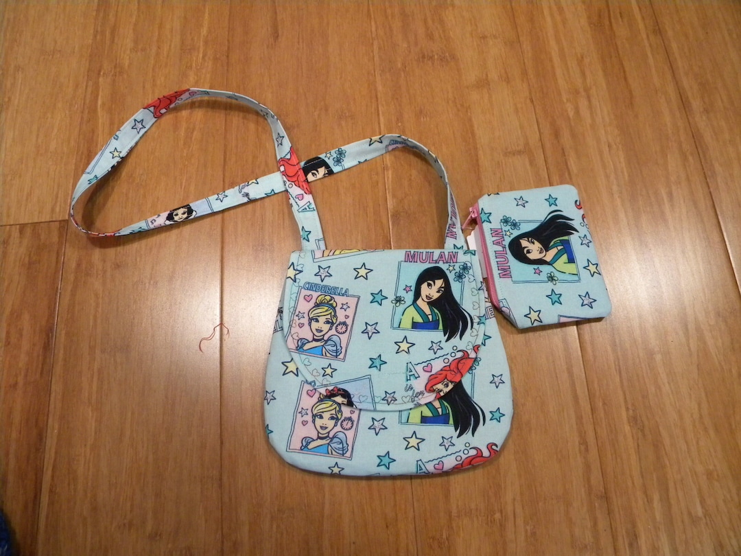 Little Girl's Crossbody Purse W/matching Coin Purse, Xtra Cute 2 4 Yrs ...