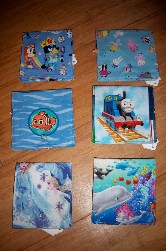 Children's First Wallet Boys and Girls Bluey Frozen - Etsy