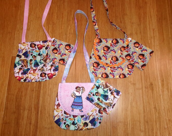 Little Girl's Crossbody Purse, Disney's Encanto Inspired, Xtra Cute! 2 ...
