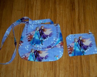 Frozen Elsa Purse - Etsy