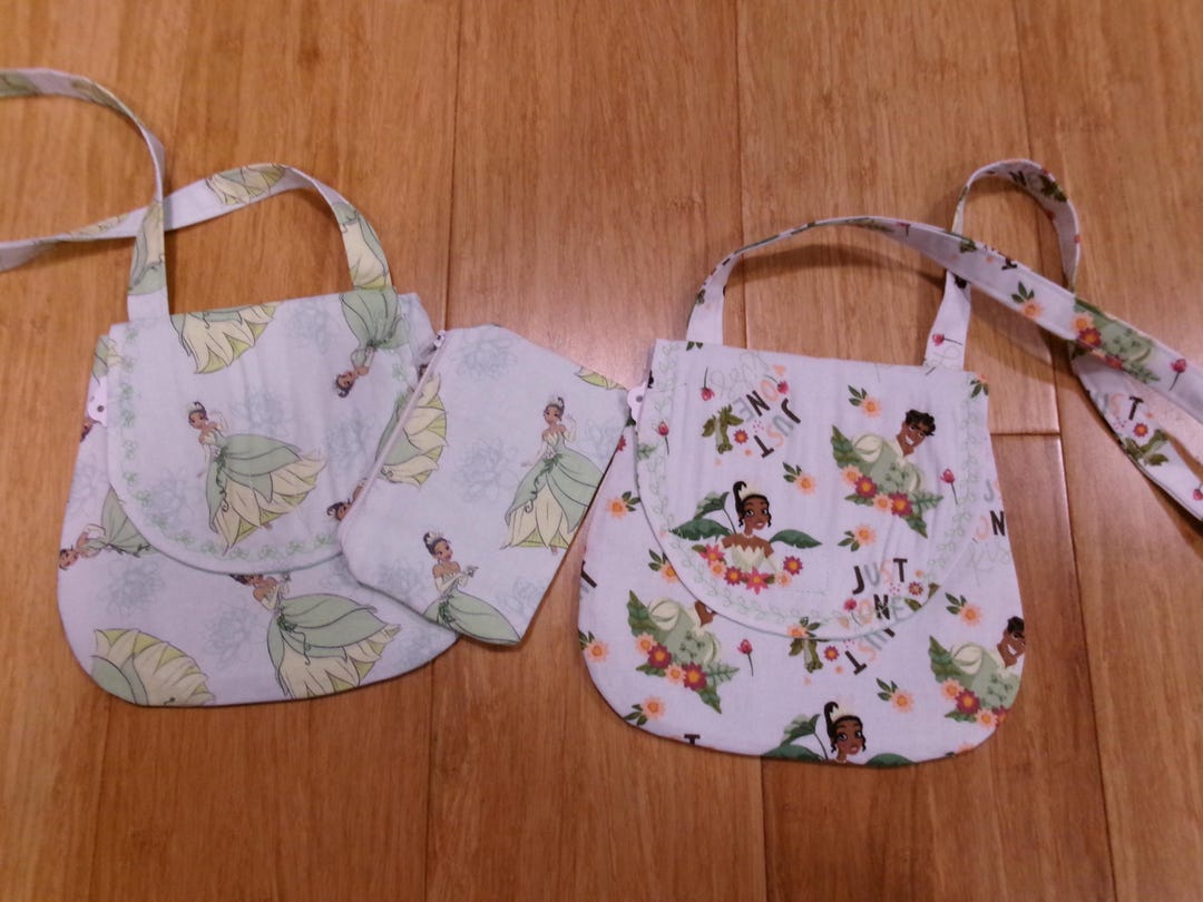 Little Girl's Crossbody Purse, Xtra Cute! 2 - 4 Yrs. Wear on Shoulder 5 ...