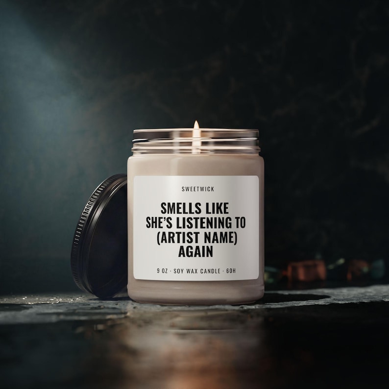 Custom Music Lover Gift, Music Gifts for Her, Gifts for Music Fans ...
