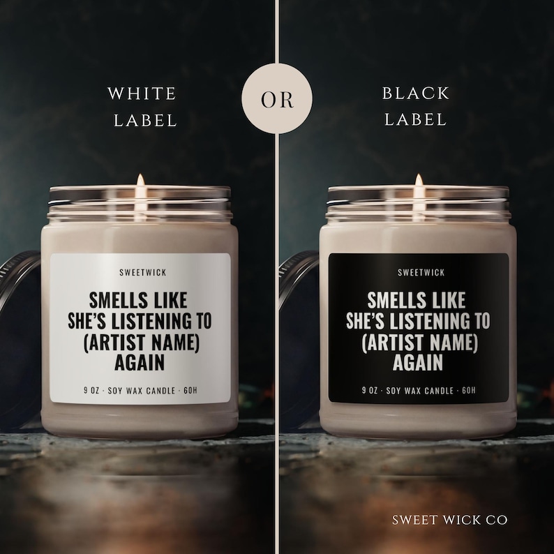 Custom Music Lover Gift, Music Gifts for Her, Gifts for Music Fans ...