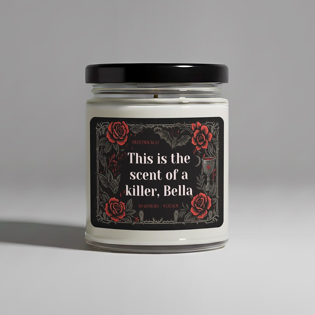 Funny Twilight Gift, Twilight Merch, Book Lover Gift for Women, Scent ...