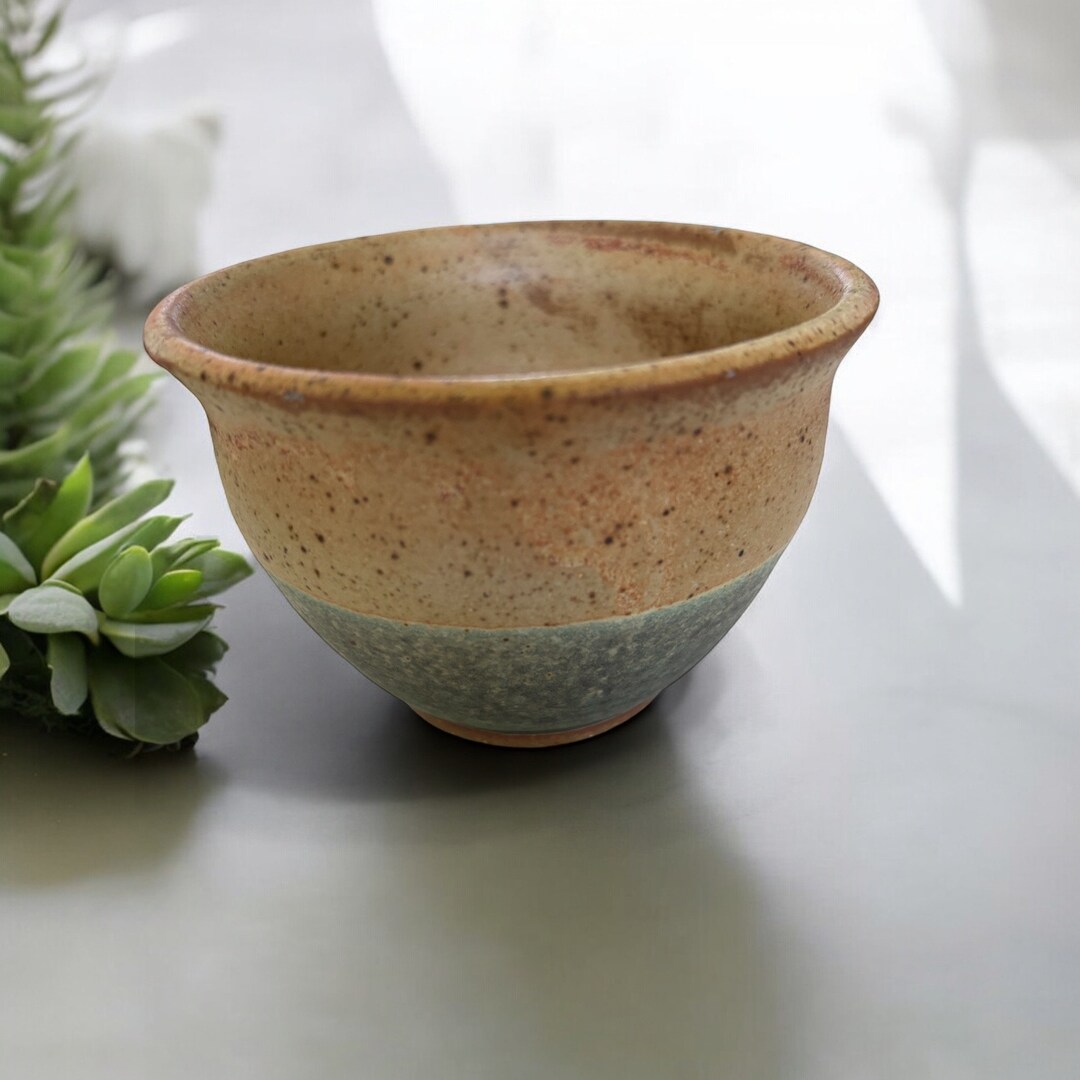 Handmade Pottery Snack Bowl - Etsy