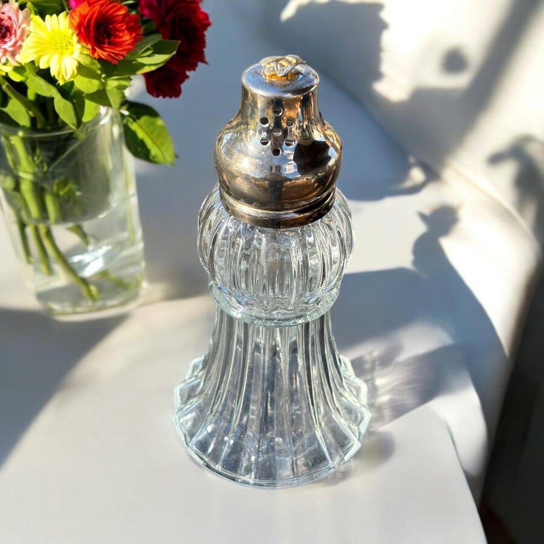 Vintage, Retro, Collectible, Lady Primrose Embossed Sterling Silver ...