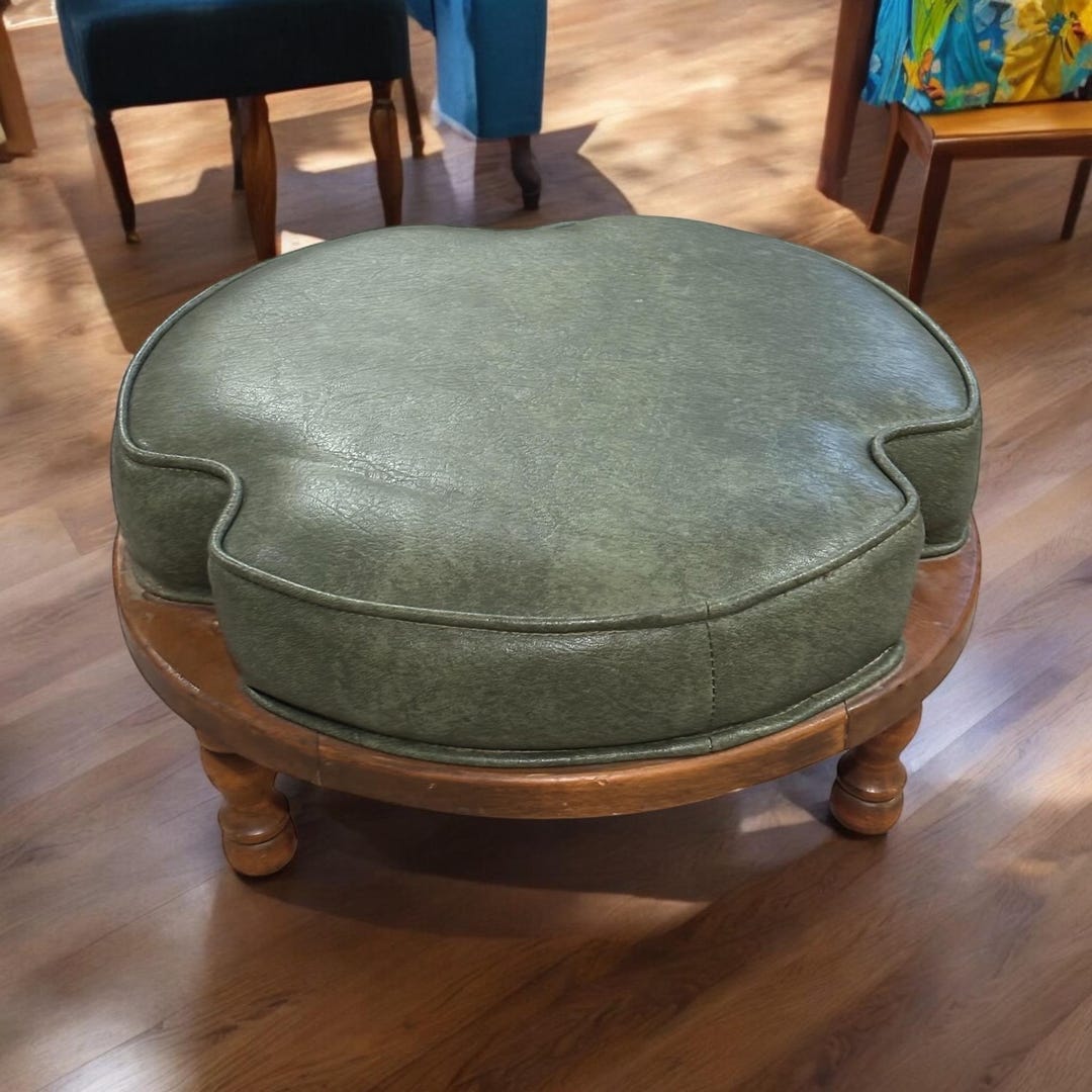 MCM Vintage Stacking Foot Stool Made by the Renowned Superior Chair ...