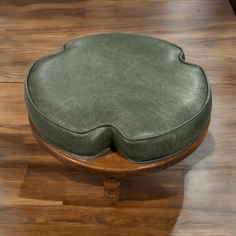 MCM Vintage Stacking Foot Stool Made by the Renowned Superior Chair ...