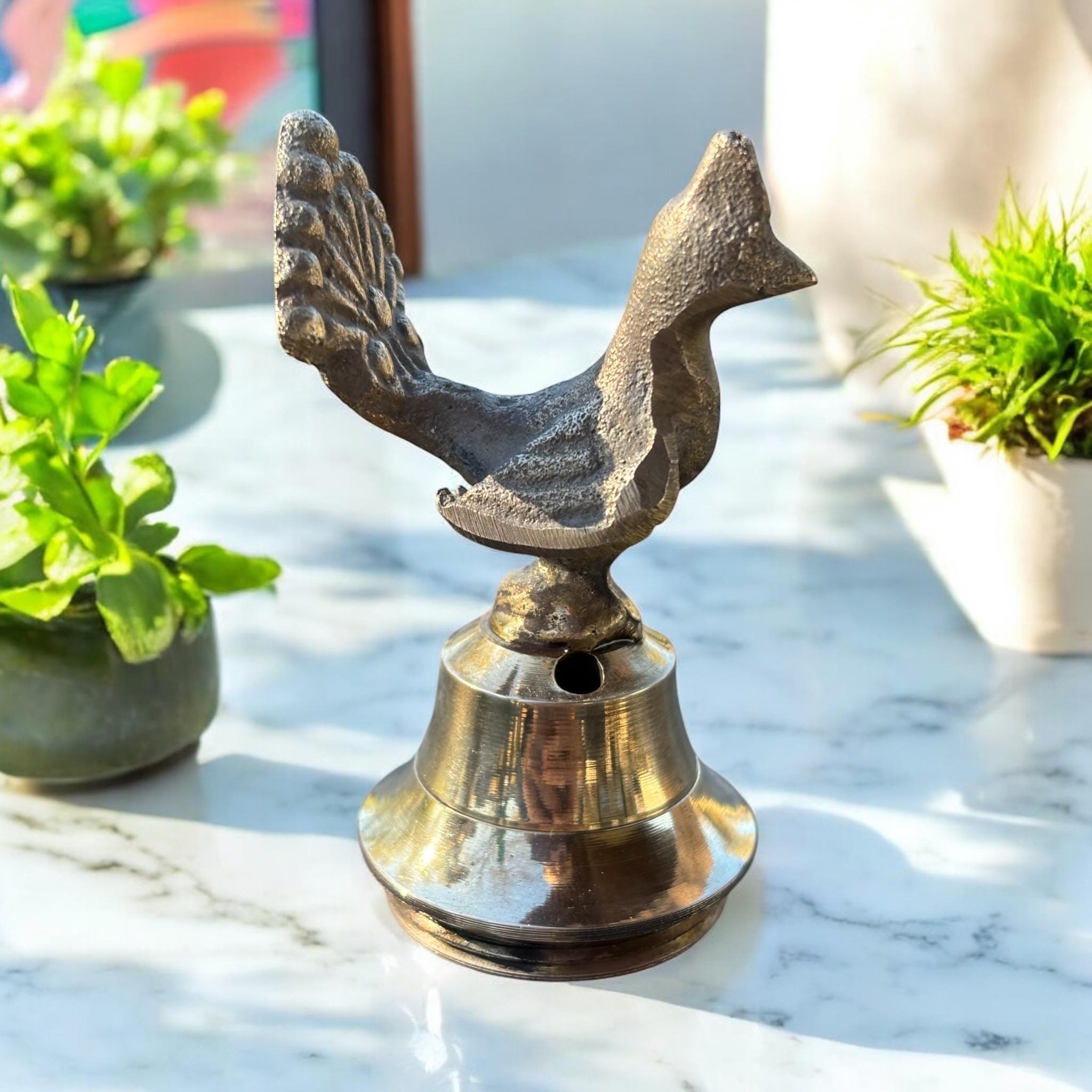 Nepali Karuwa, Brass Ceremonial Water Vessel With Plain Design Retro ...