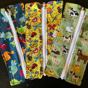 Zip-up Necklace- Zipper Practice - Etsy