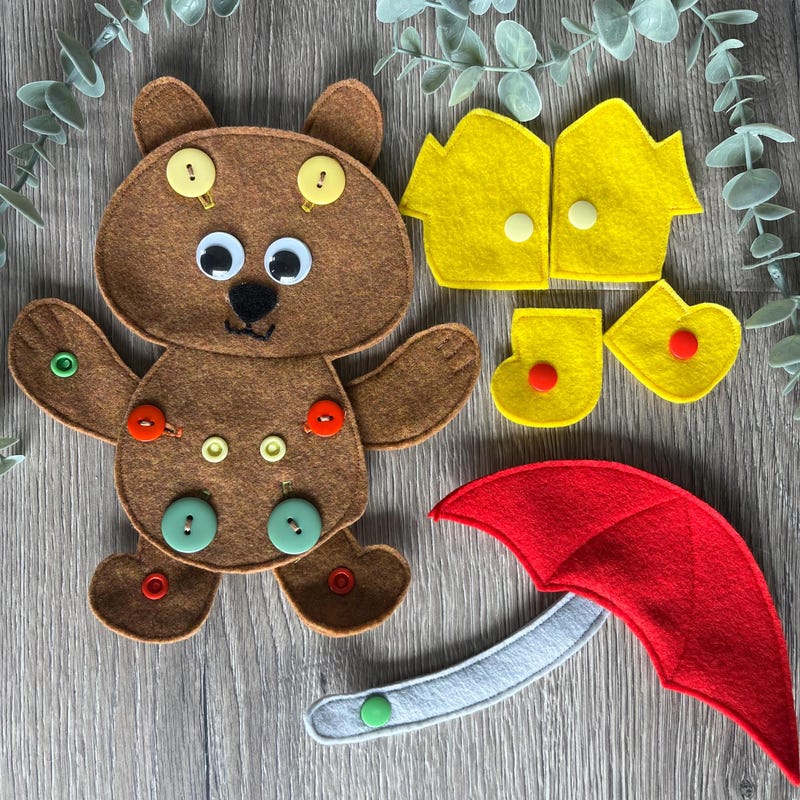 Bear Day Activities - Etsy