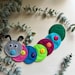 Caterpillar Buttoning - Etsy