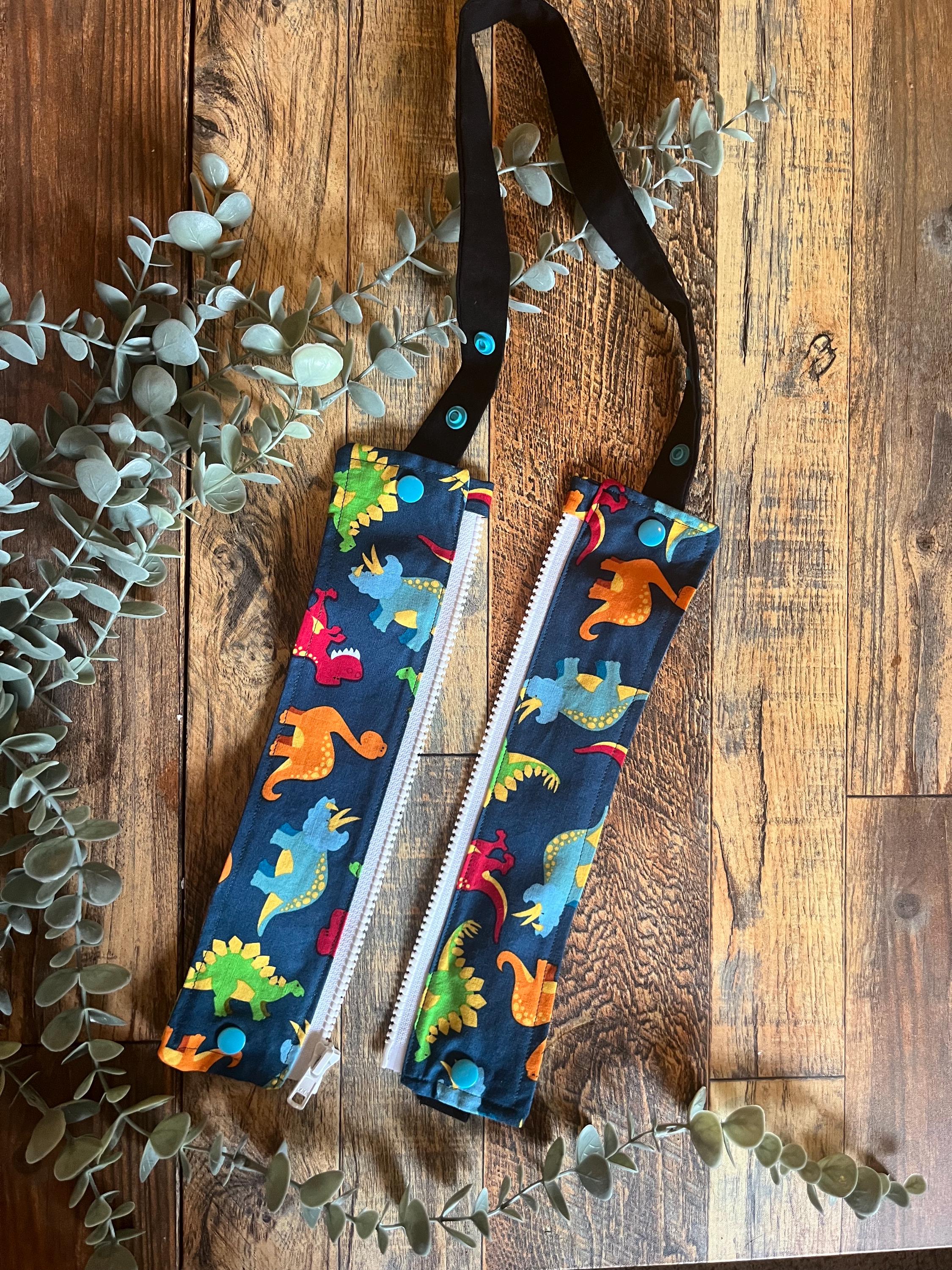 Zip-up Necklace- Zipper Practice - Etsy