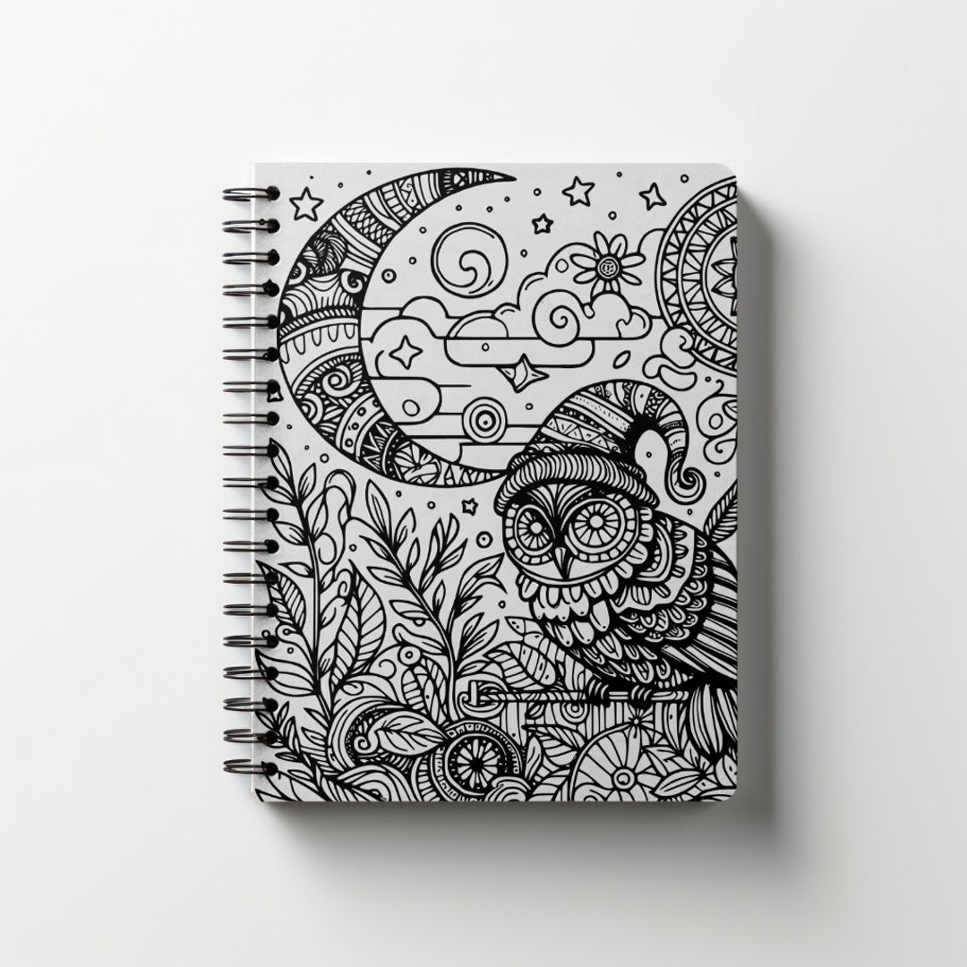 Abstract Images to Print and Color at Home - Etsy