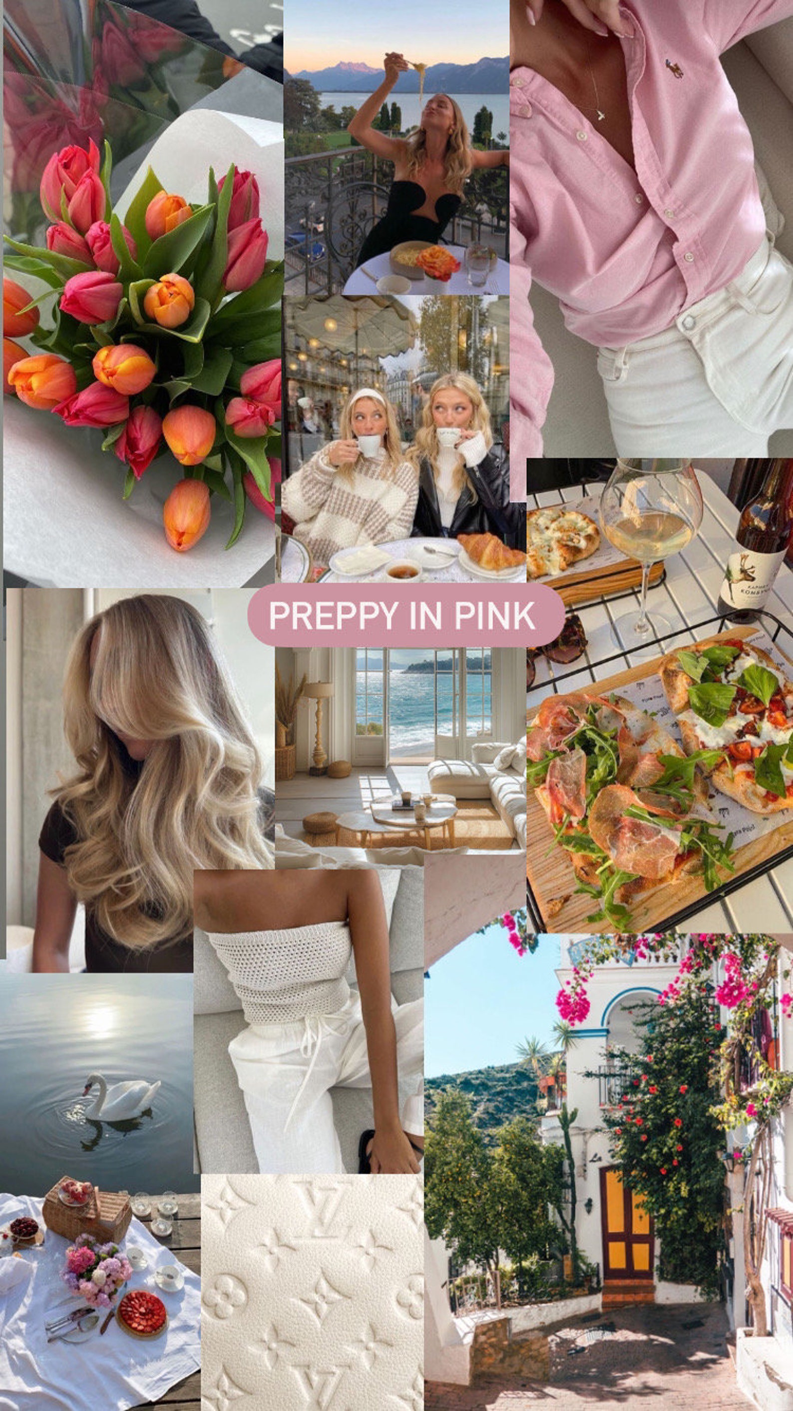 Preppy in Pink - Etsy