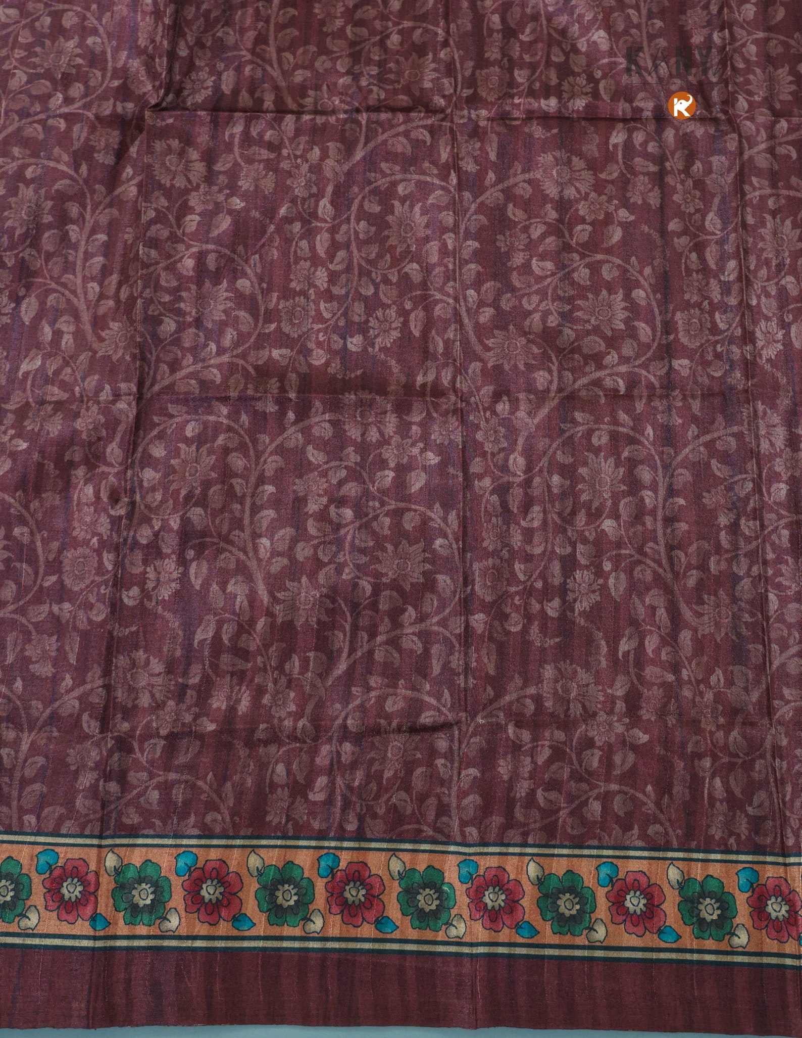 Semi Mysore Silk Saree | Fall Pico Done - Etsy