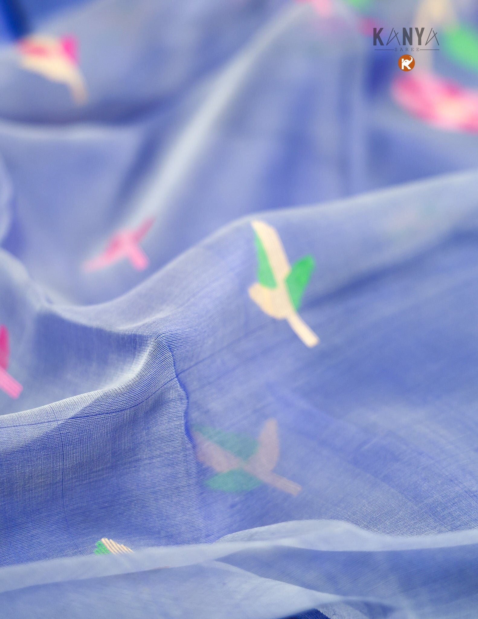 Pure Muslin Saree- Exclusive Premium Quality Handcrafted Masterpiece ...