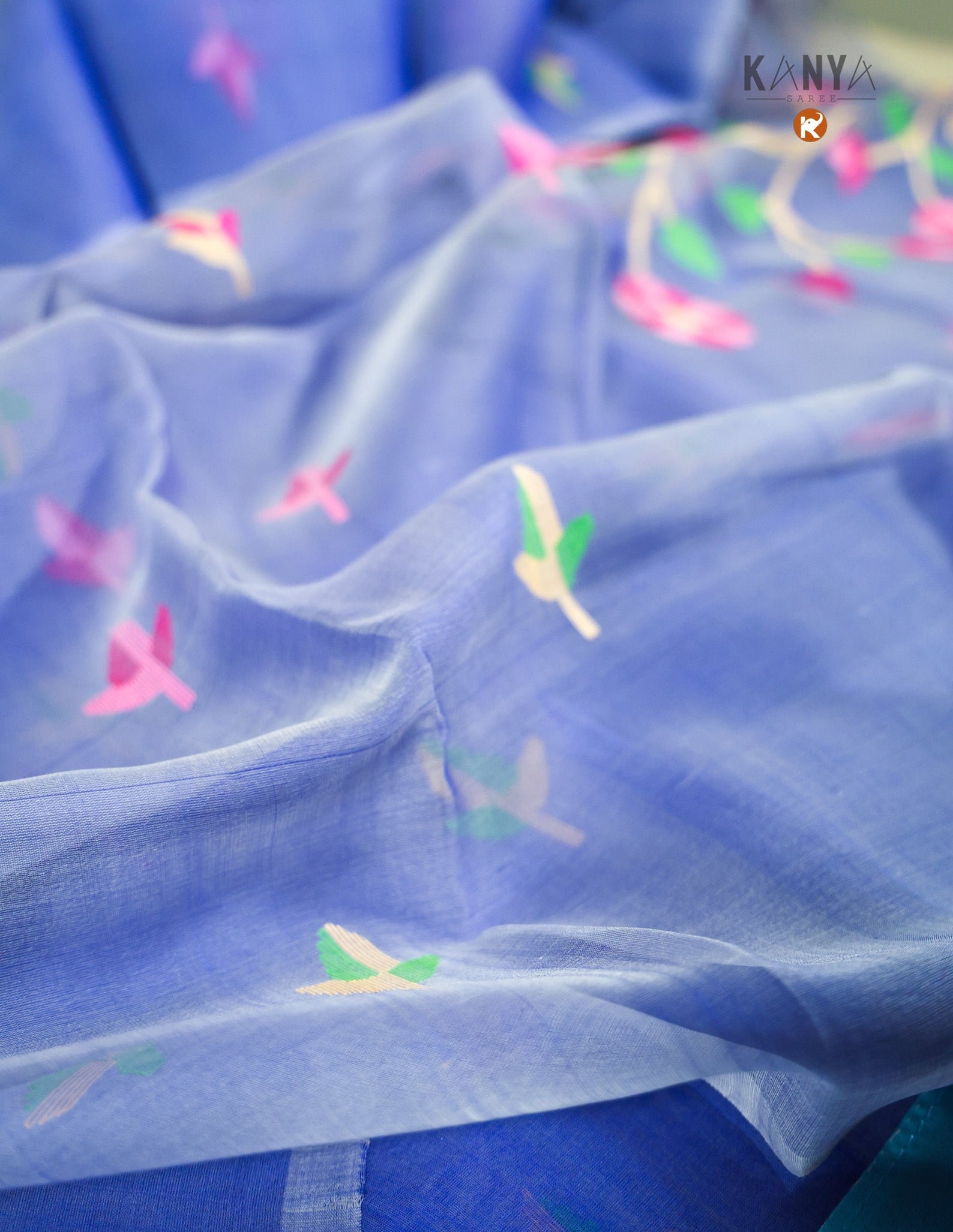 Pure Muslin Saree- Exclusive Premium Quality Handcrafted Masterpiece ...