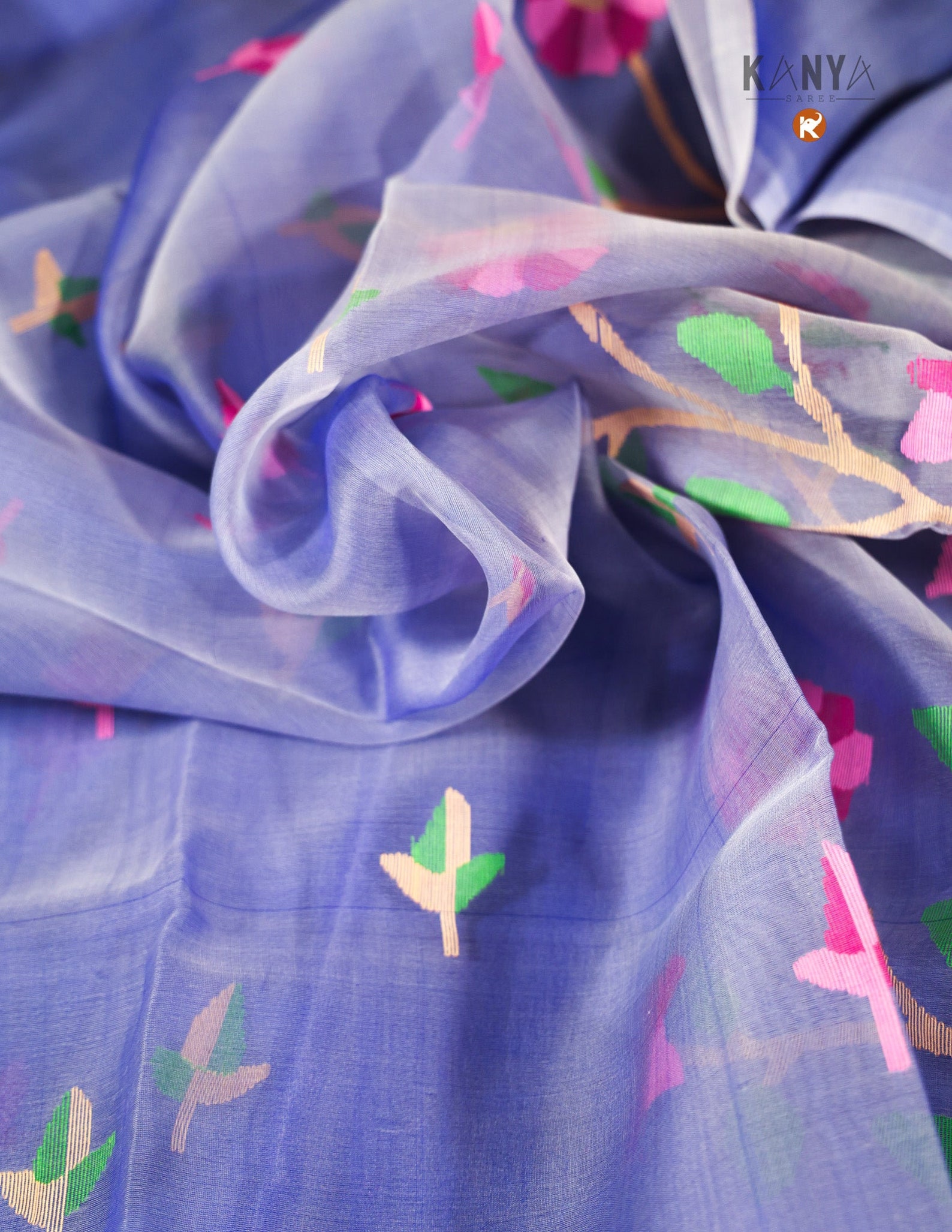 Pure Muslin Saree- Exclusive Premium Quality Handcrafted Masterpiece ...