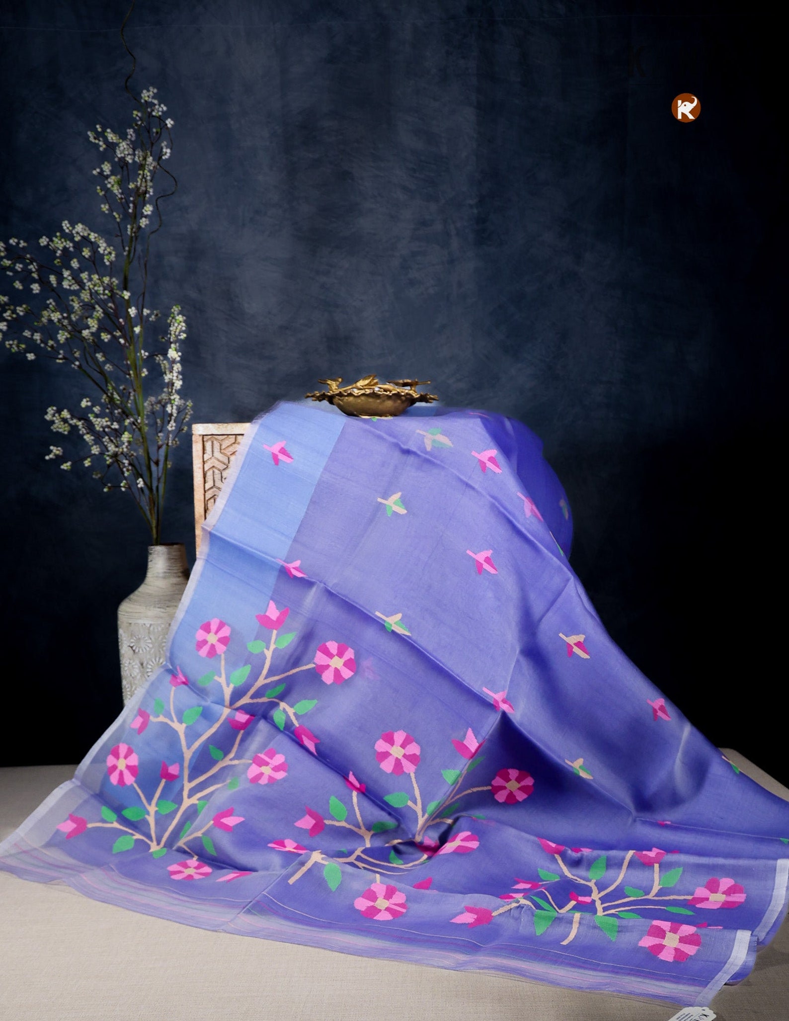 Pure Muslin Saree- Exclusive Premium Quality Handcrafted Masterpiece ...
