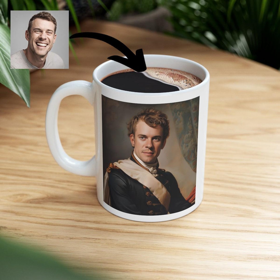 Napoleon Themed Custom Face Swap Mug- Personalized Gift - Etsy