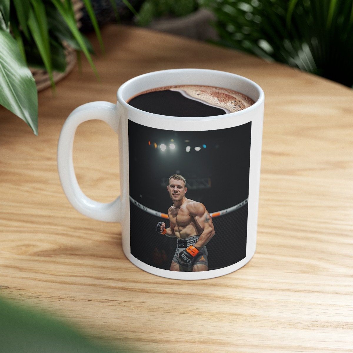 UFC Fighter Themed Custom Face Swap Mug- Personalized Gift - Etsy