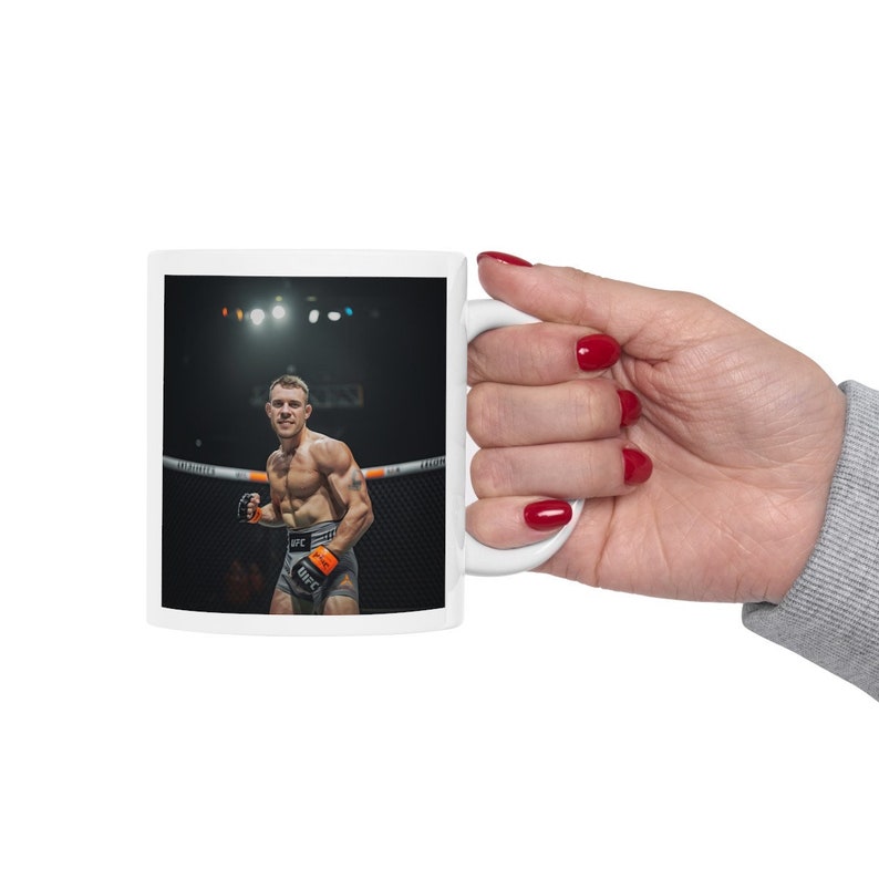 UFC Fighter Themed Custom Face Swap Mug- Personalized Gift - Etsy