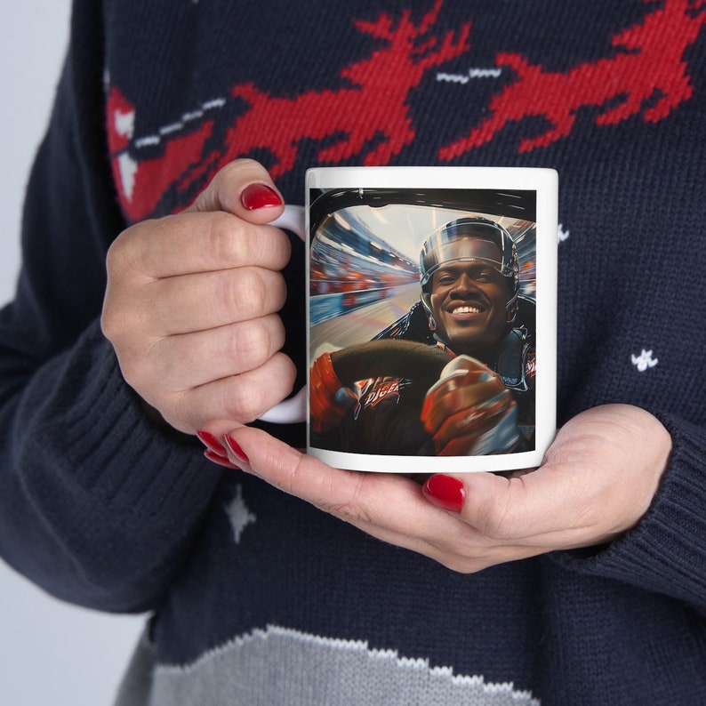 Race Car Driver Themed Custom Face Swap Mug- Personalized Gift - Etsy