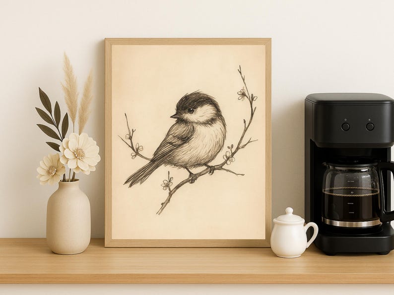Bird Wall Art, Set of 3 Bird Prints, Printable Trio of Hummingbird ...
