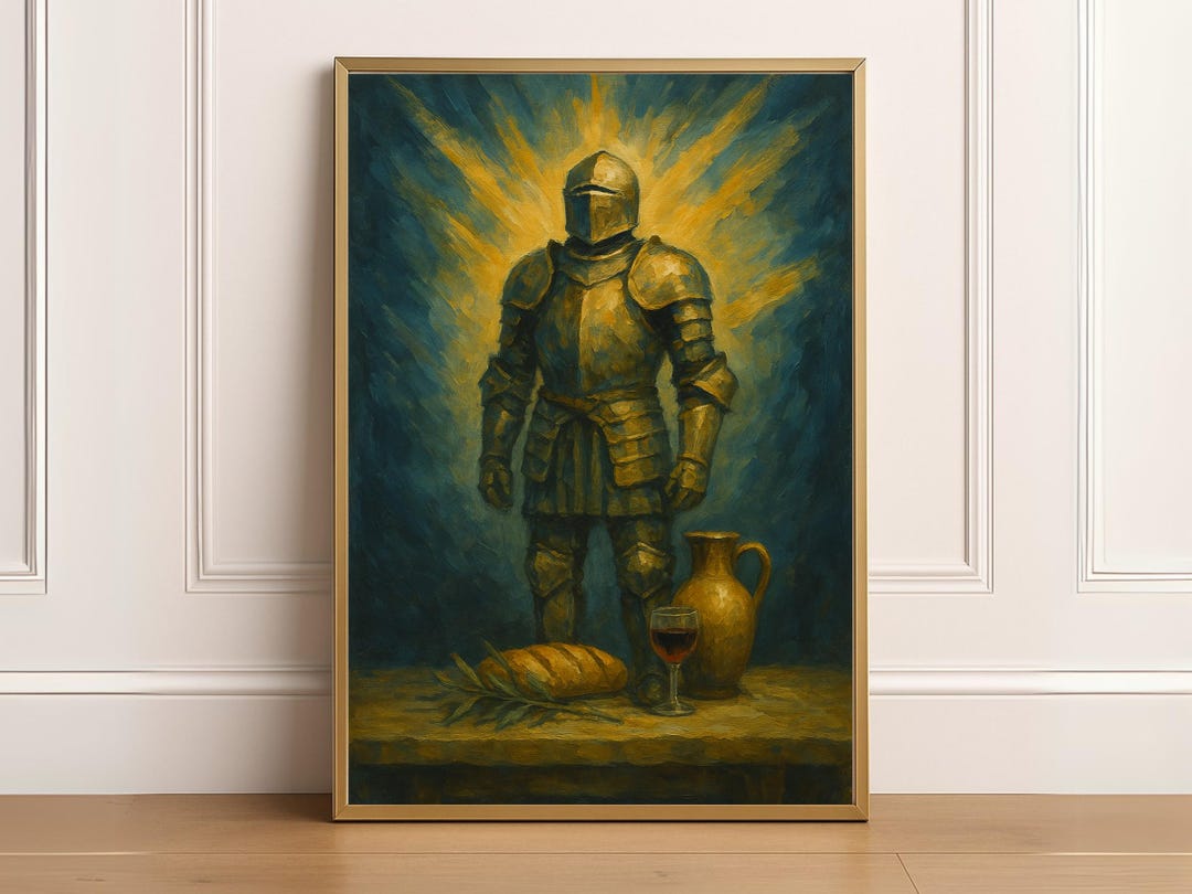 Armor of God Wall Art, Communion Art Printable, Last Supper Print ...