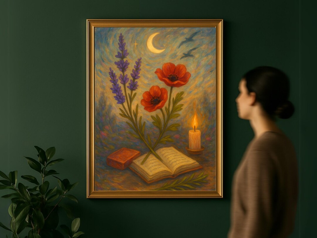 Willow and Tara Inspired Wall Art Print WLW Poster Paranormal Queer ...