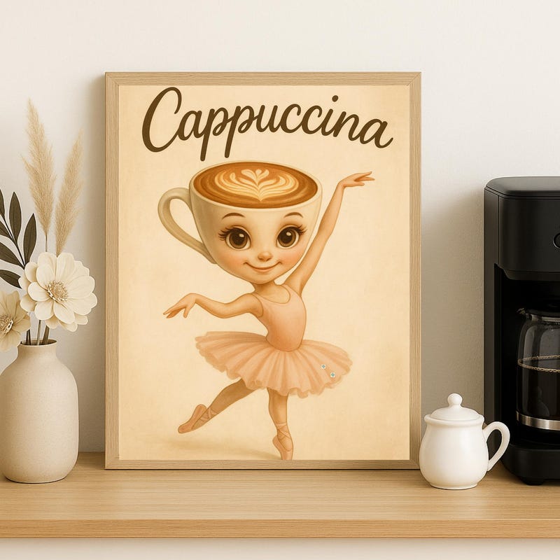 Ballerina Cappuccino - Etsy