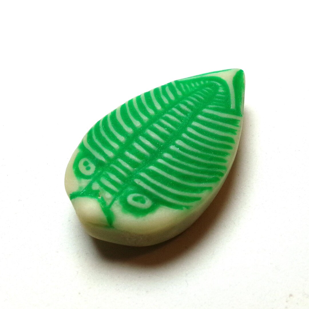 Glow in the Dark Trilobite Magnet, Polymer Clay Refrigerator Decor - Etsy