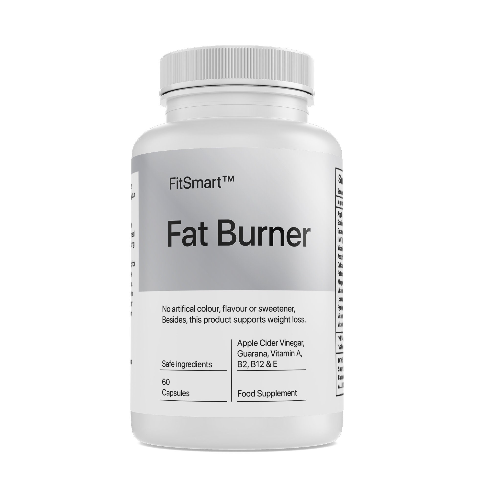 Fitsmart Fat Burner 180 Capsules 3 Month Supply - Etsy UK