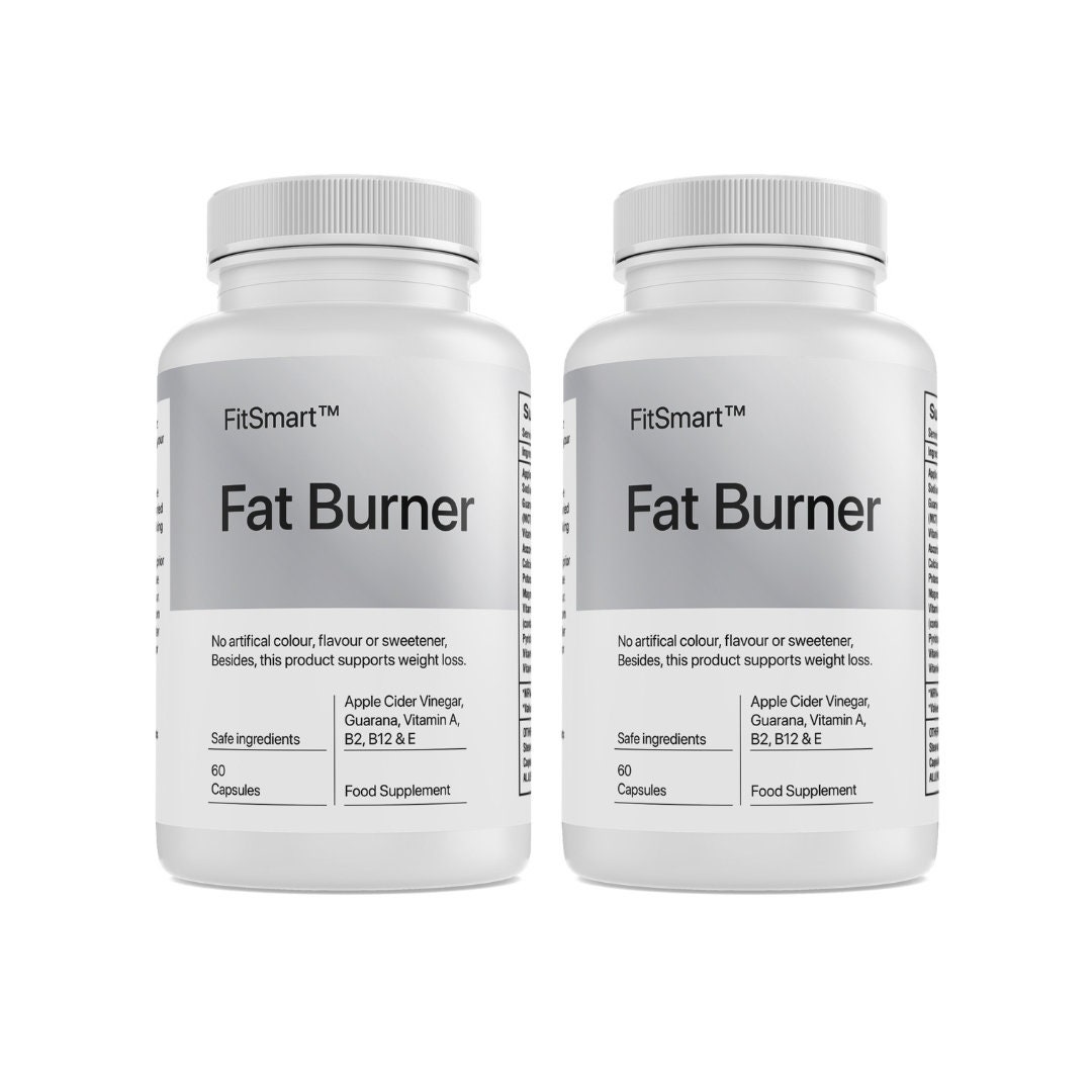 Fitsmart Fat Burner 120 Capsules 2 Months Supply - Etsy UK