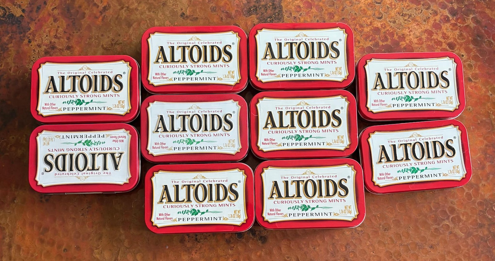 Clean Empty Altoids Tins: Craft Storage, Fishing, Stash - Set of 10 - Etsy