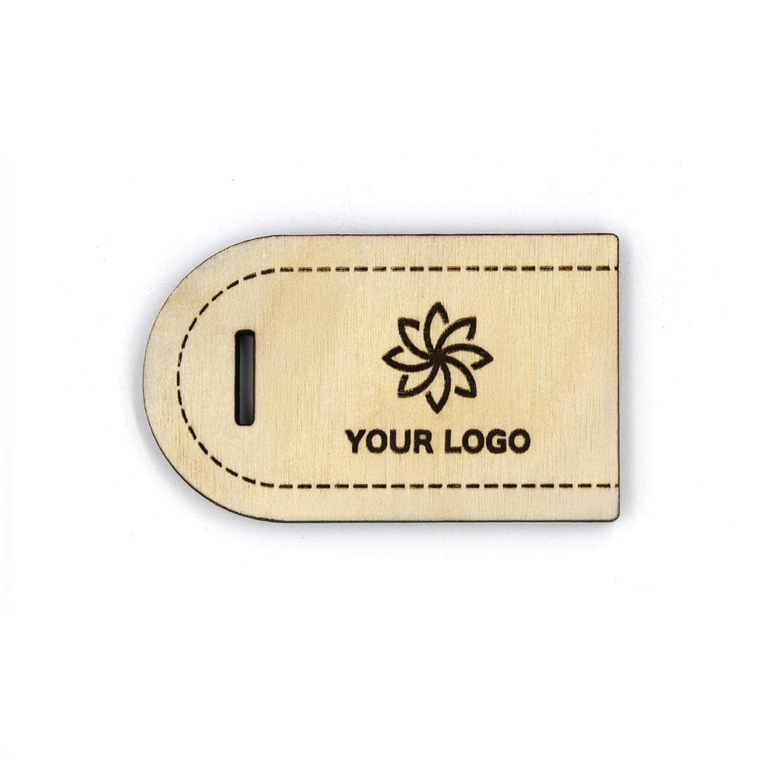 Custom Engraved Wood Tags – Perfect for Gifts, Branding, or Decor - Etsy