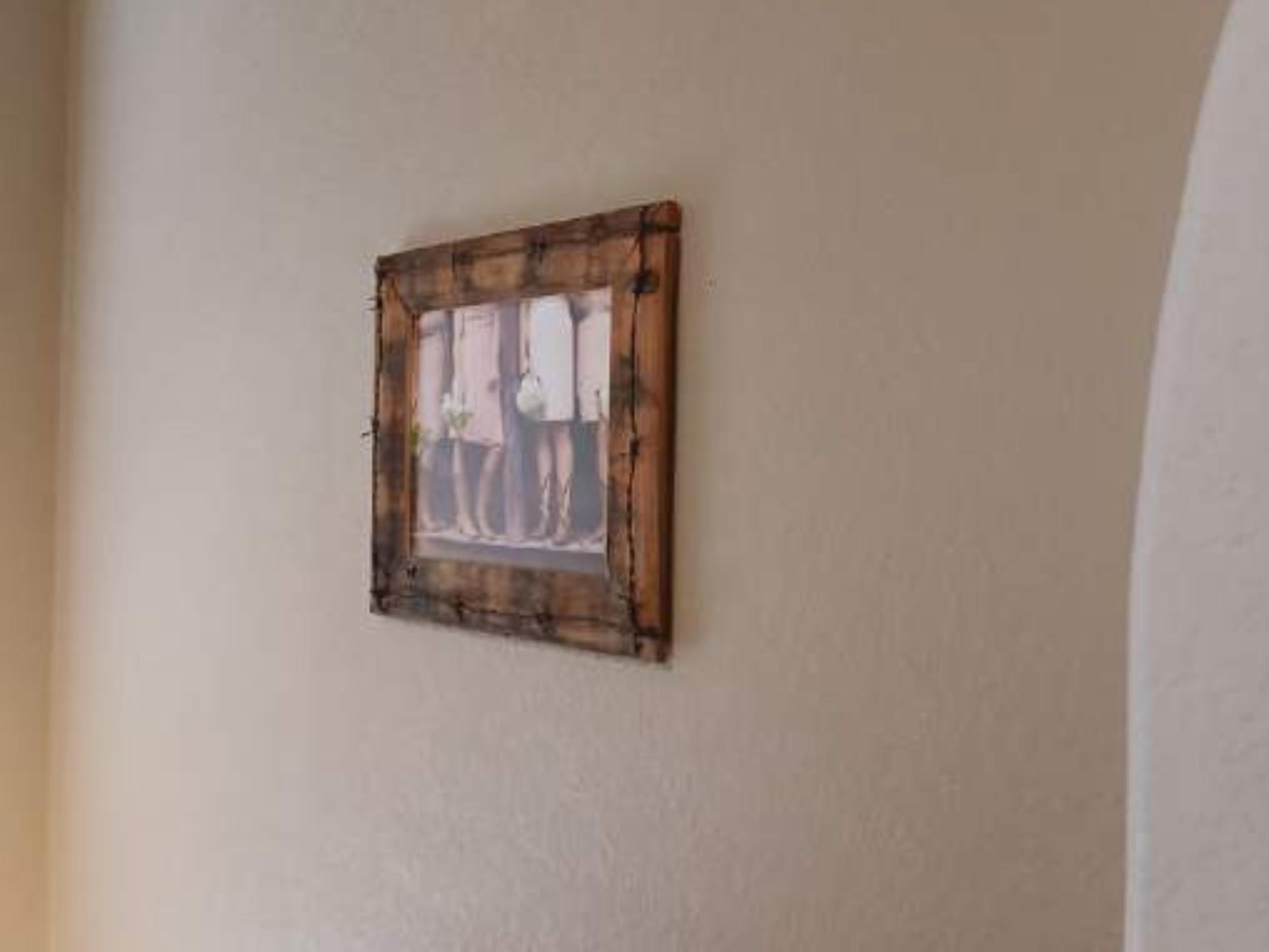 Handmade Rustic Reclaimed Wood & Barbed Wire Picture Frame 8x10 - Etsy