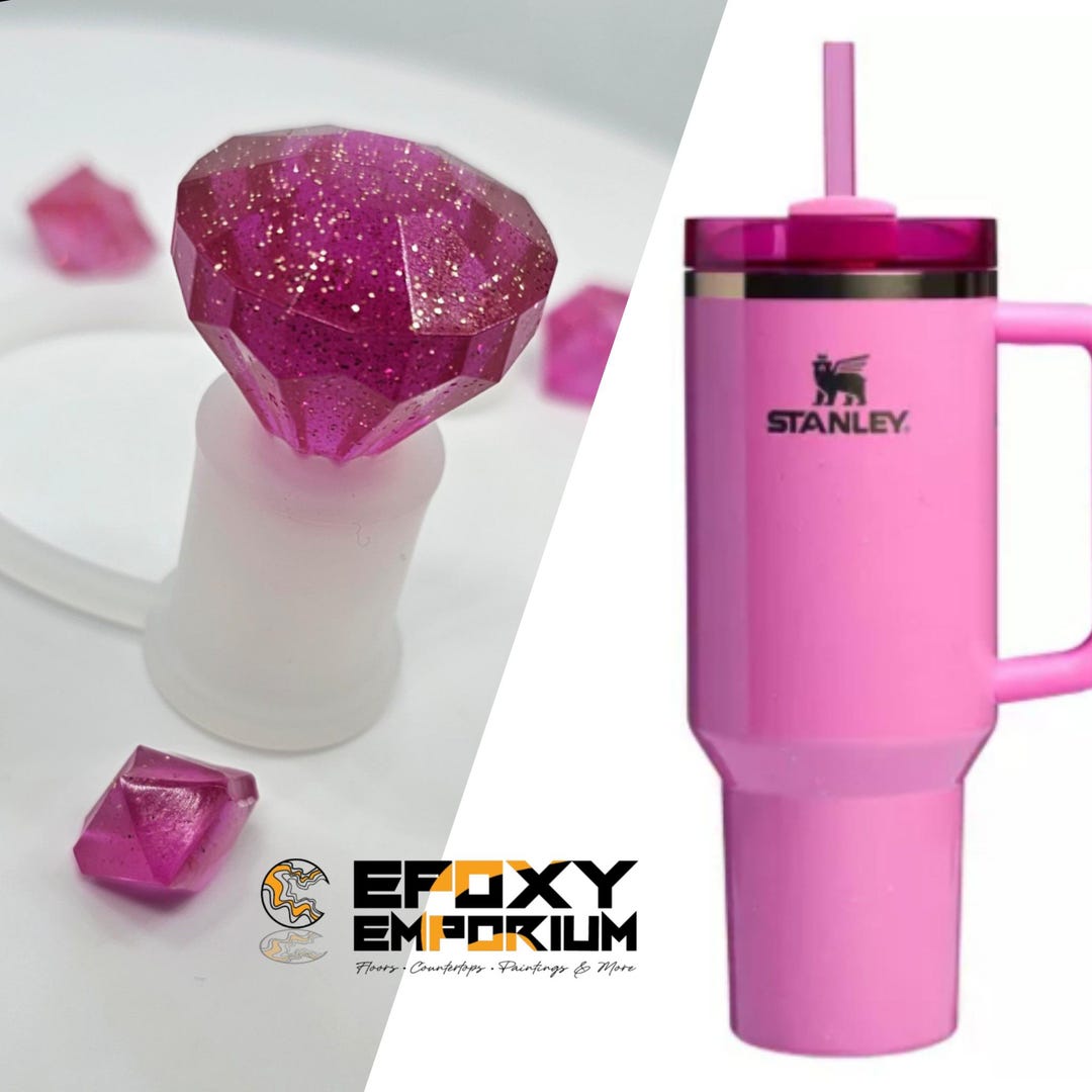 Wicked Glinda Diamond Straw Topper - Etsy