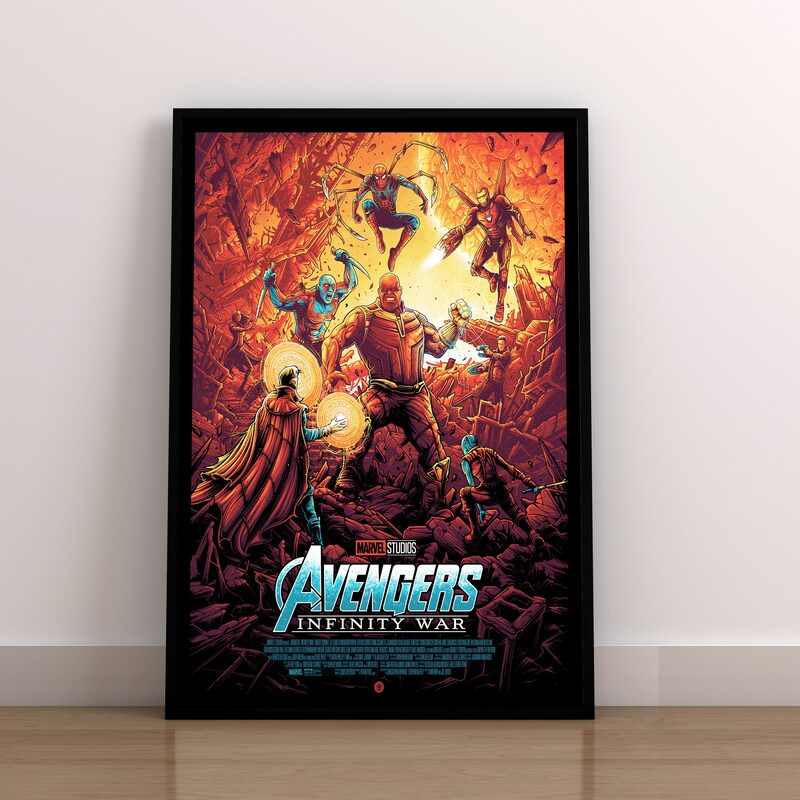 Infinity War Poster - Etsy