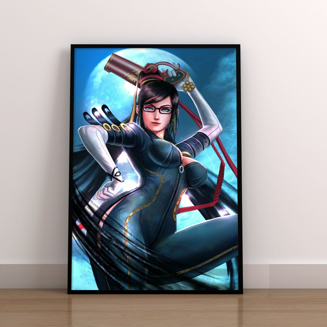 Bayonetta Poster Wall Art Wall Prints Home Decor Classic Matte Paper ...