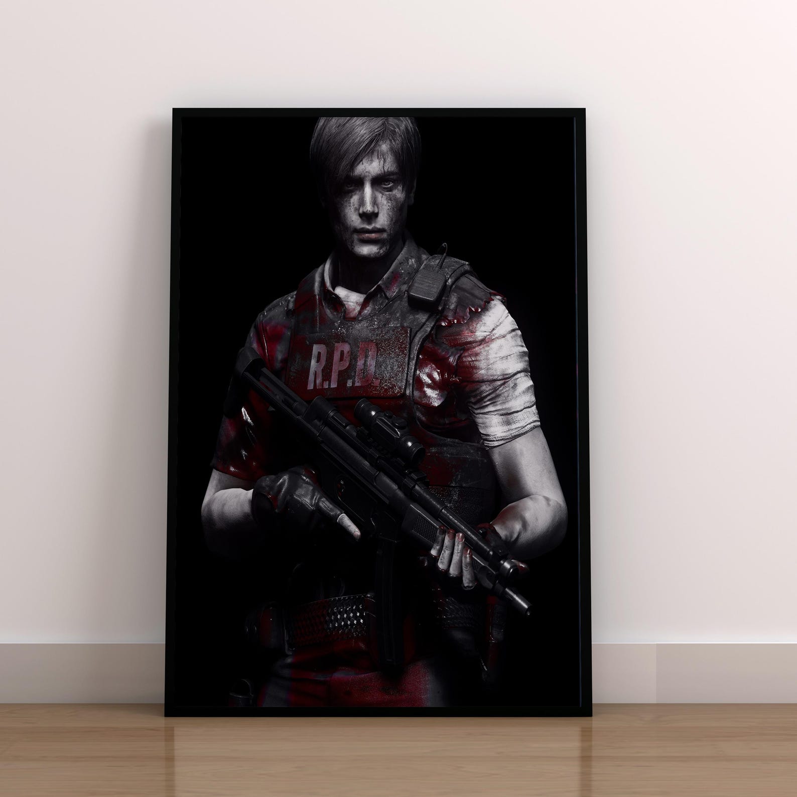 Resident Evil Poster Wall Art Wall Prints Home Decor Classic Matte ...
