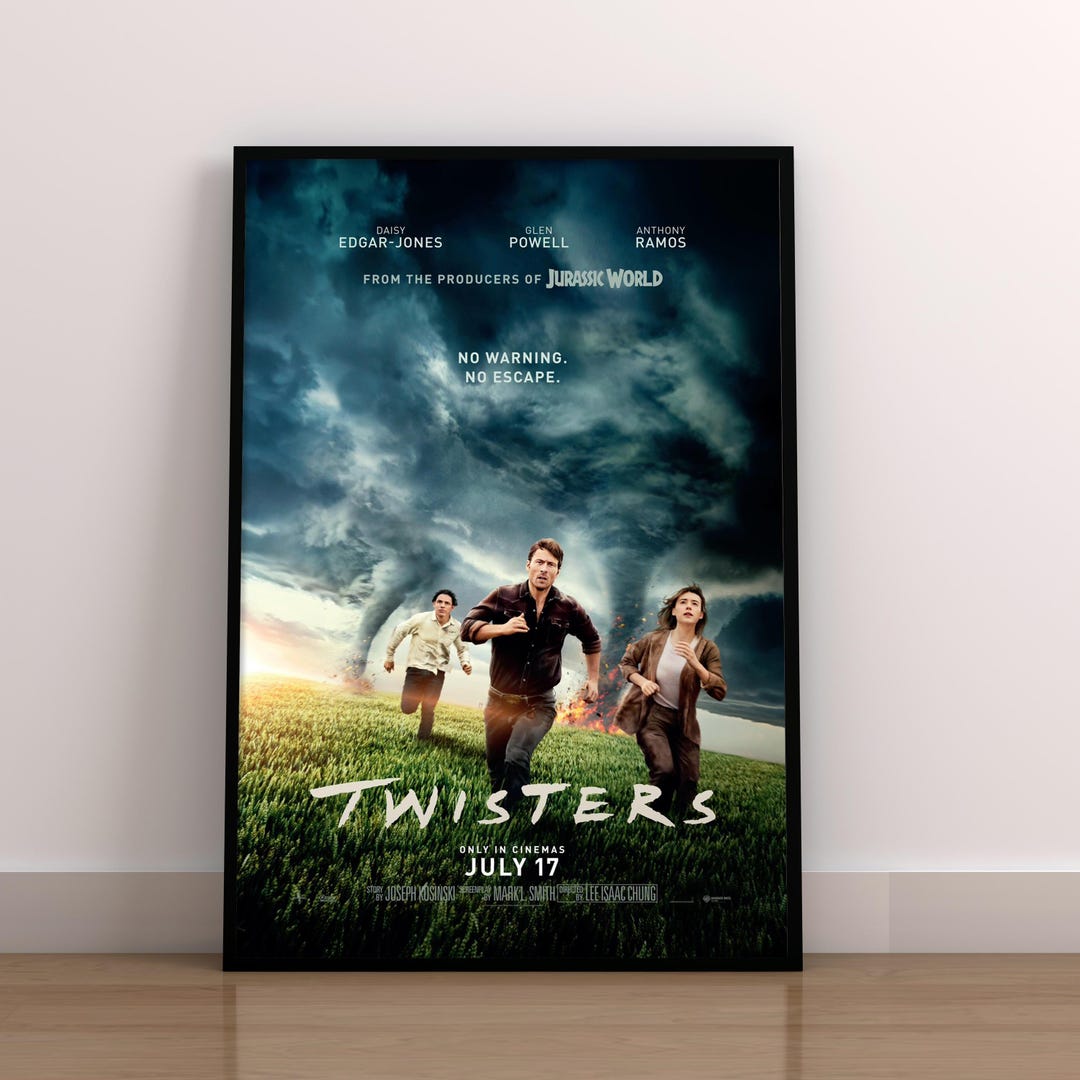 Twisters Poster Wall Art Wall Prints Home Decor Classic Matte Paper ...